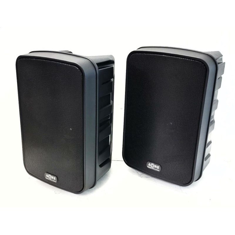 ลำโพงแขวน ตู้ลำโพงพร้อมขาติดผนัง 8 นิ้ว 50W RMS (แพ็ค2ตัว) รุ่น MU118 ...