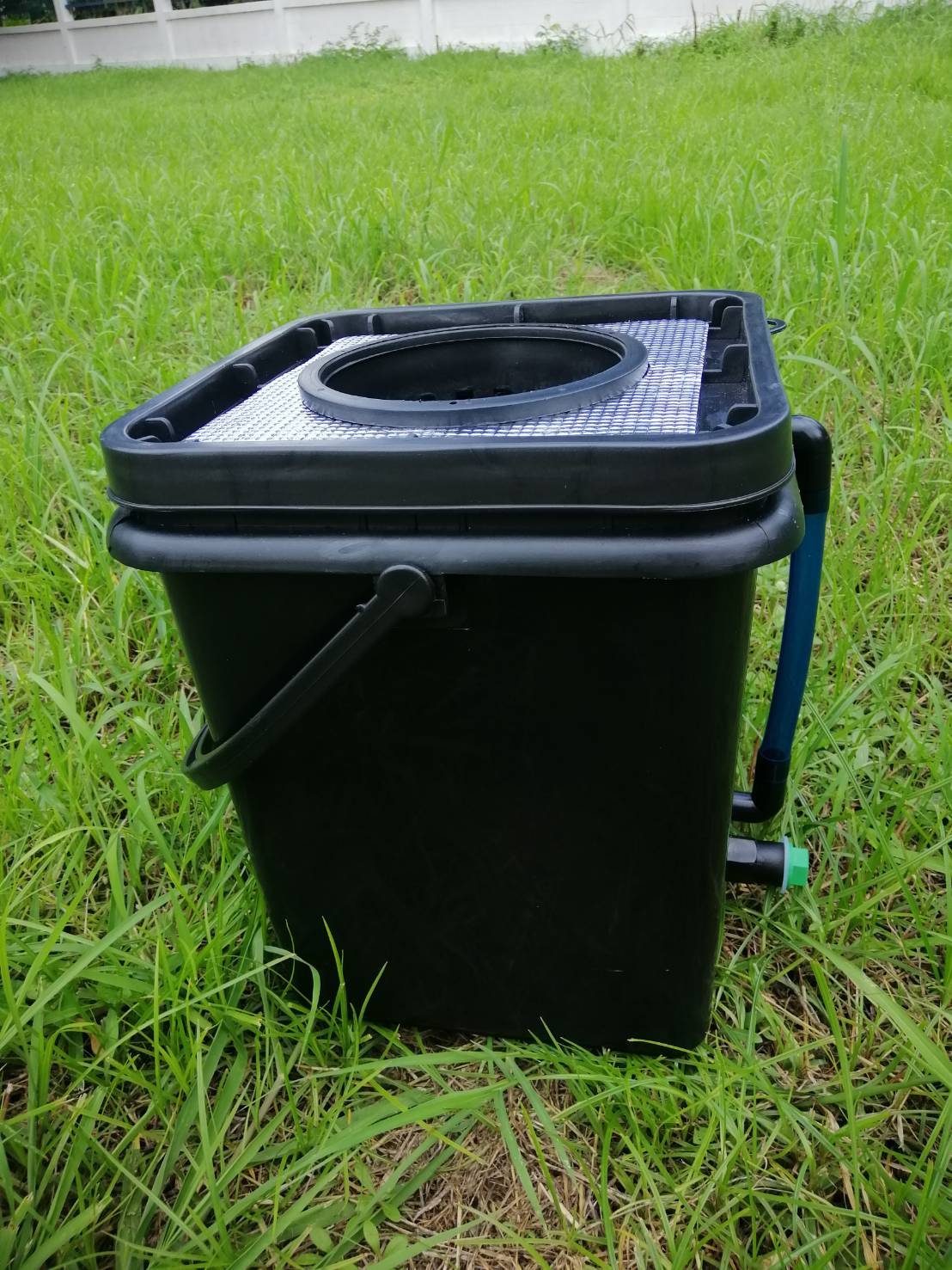 ถังไฮโดรโปนิกส์ DWC KIT, RDWC KIT and Reservior Kit 5แกลลอน DIY สำหรับ ...