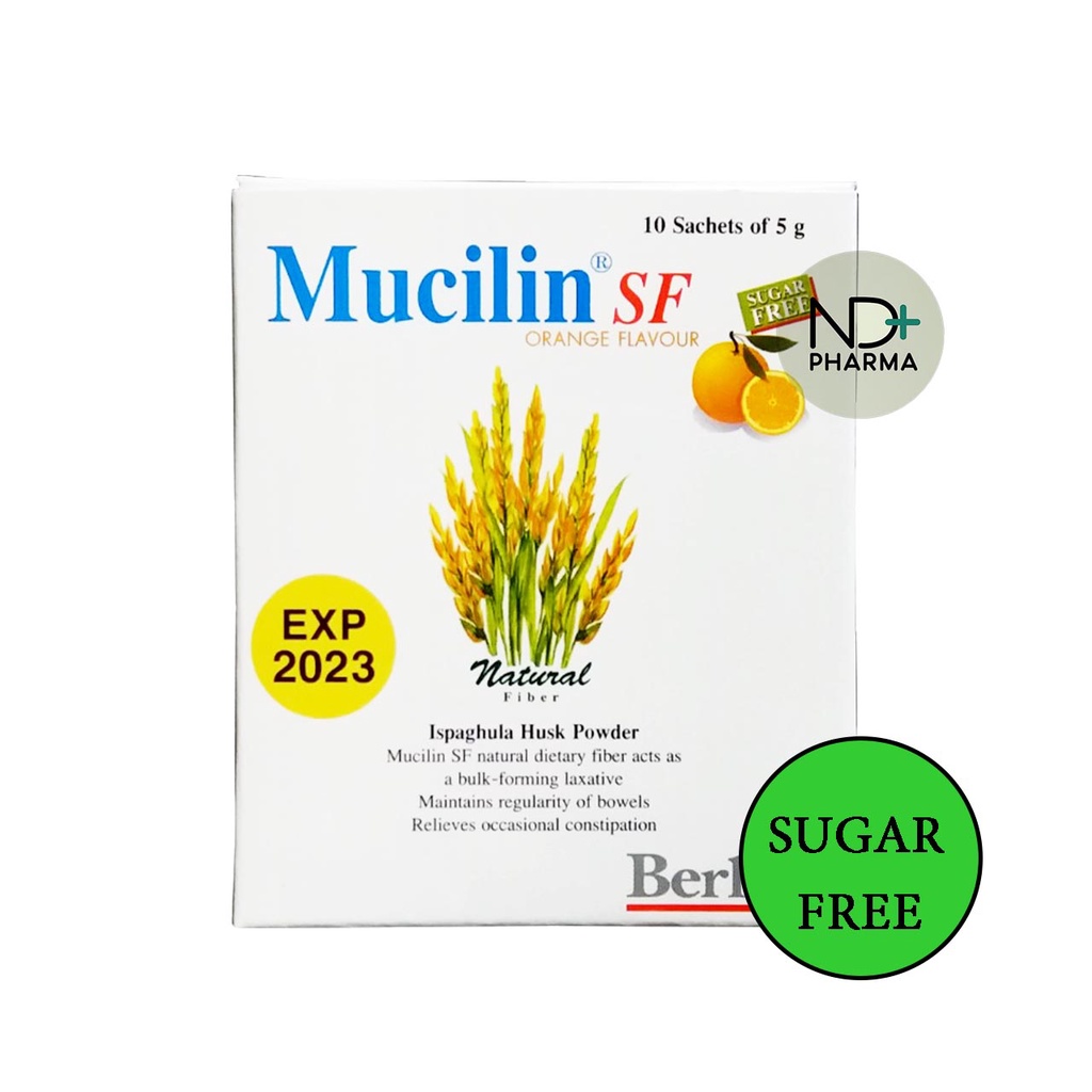 Mucilin 400GM (1กระปุก) รสส้ม มิวซิลิน ไฟเบอร์ธรรมชาติ - Citrus Shop ...