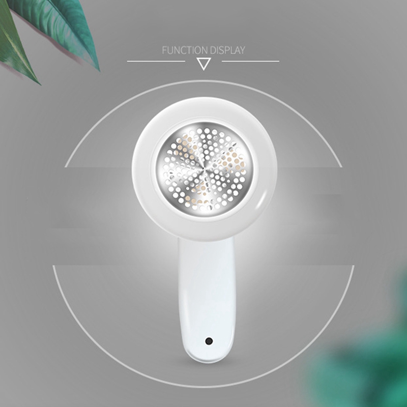 Electric Lint Remover Wireless Rechargeable Fuzz Shavers Clothes ...