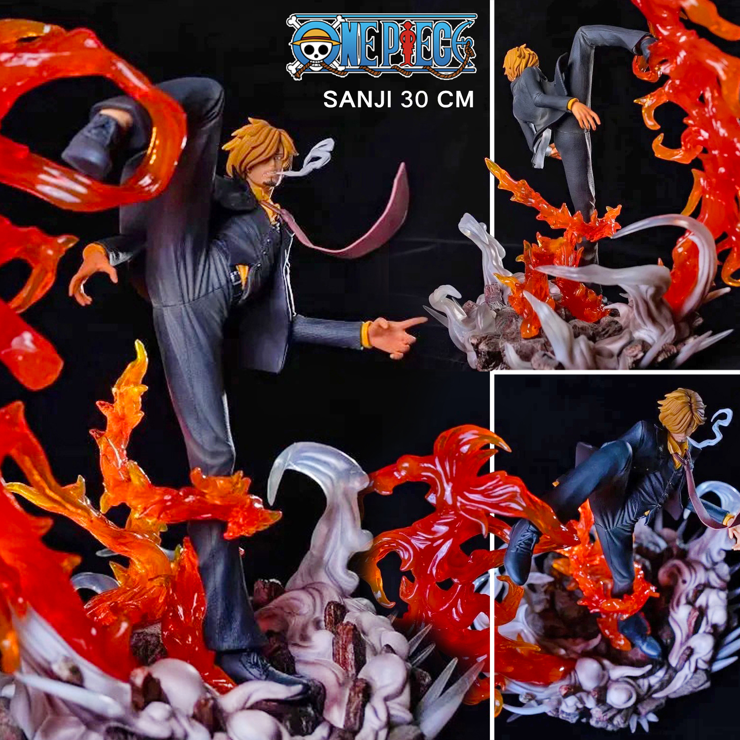 Figure ฟิกเกอร์ GK Studio Resin Statue จากการ์ตูนเรื่อง One Piece ...