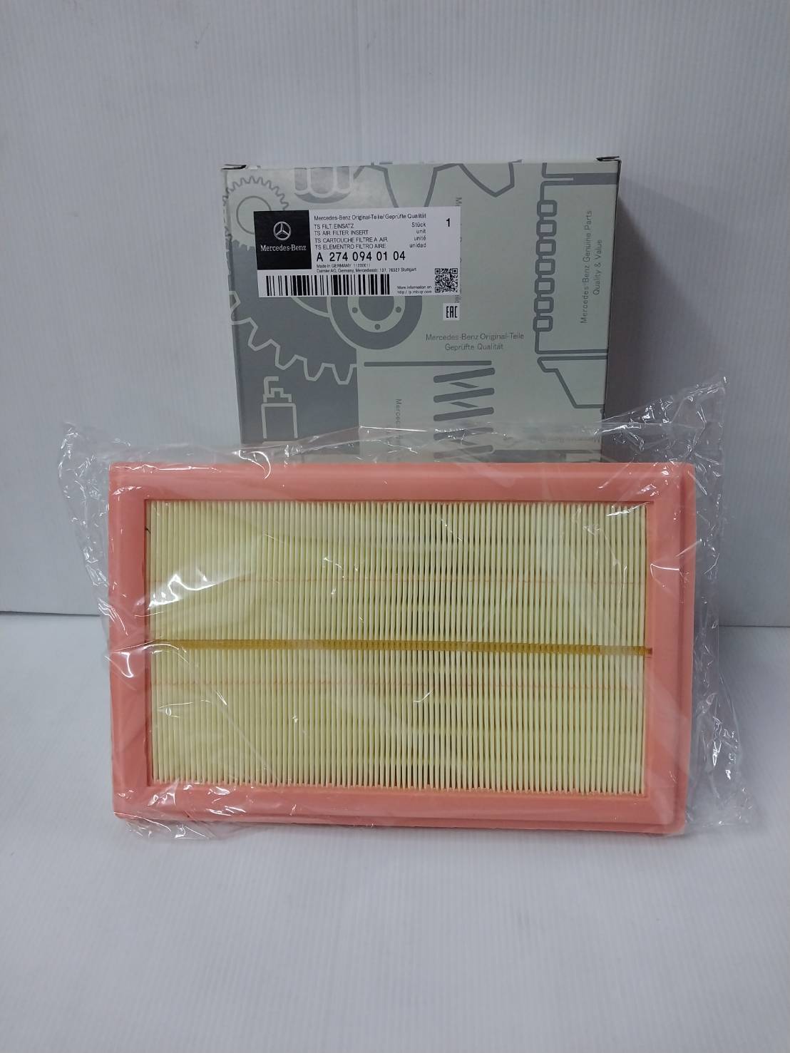 กรองอากาศMercedes-Benz W205 A238 W212 W213 X253 W167 C167 X204 R172 ...