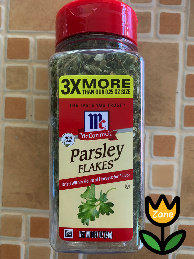 McCormick Parsley Flakes // 24 G. | Lazada.co.th