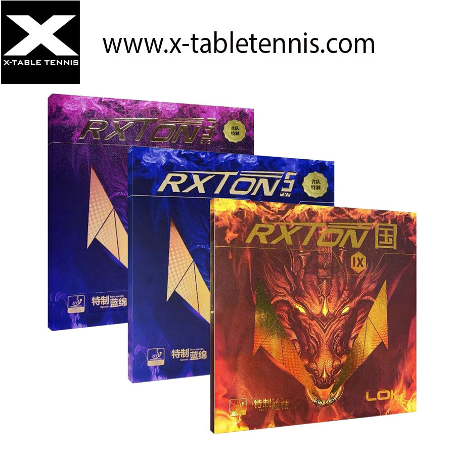 ยางปิงปอง Loki แบบเหนียว RXTON 3-Pro, RXTON 5-Pro, RXTON 9-Pro | Lazada ...