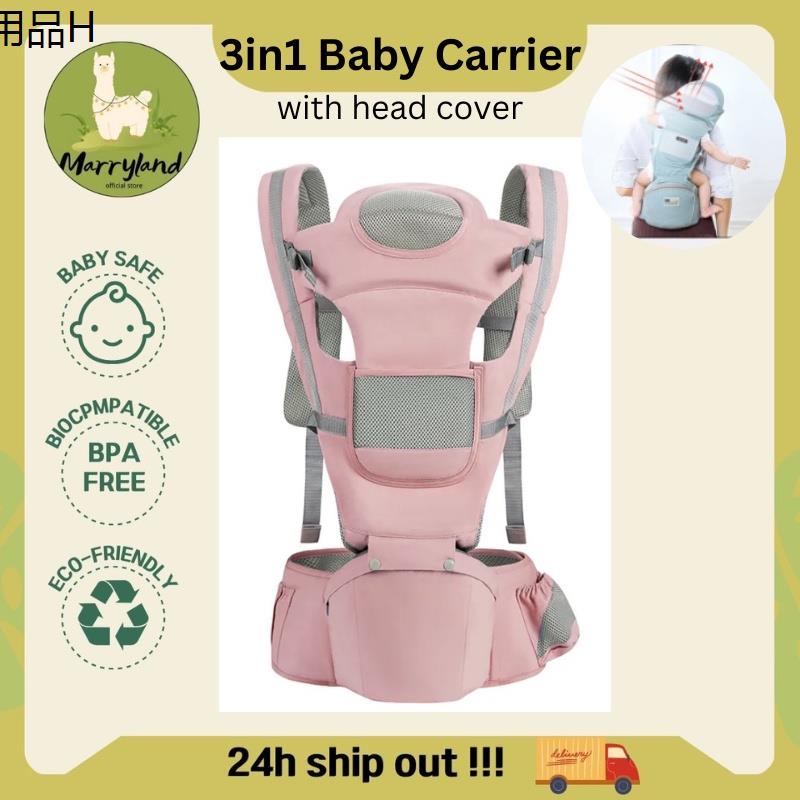818 3-36mos BABY CARRIER Infant Toddler Backpack Bag Gear Hipseat wrap ...