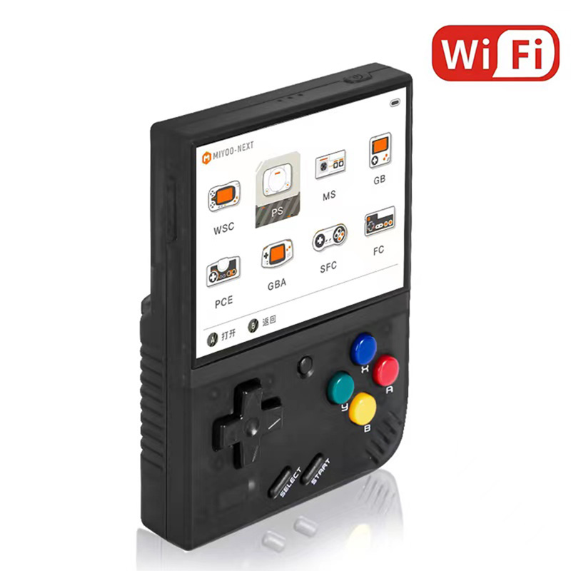 BOYHOM MIYOO Mini Plus V3เกมคอนโซลมือถือ3.5นิ้ว IPS HD หน้าจอของขวัญ ...