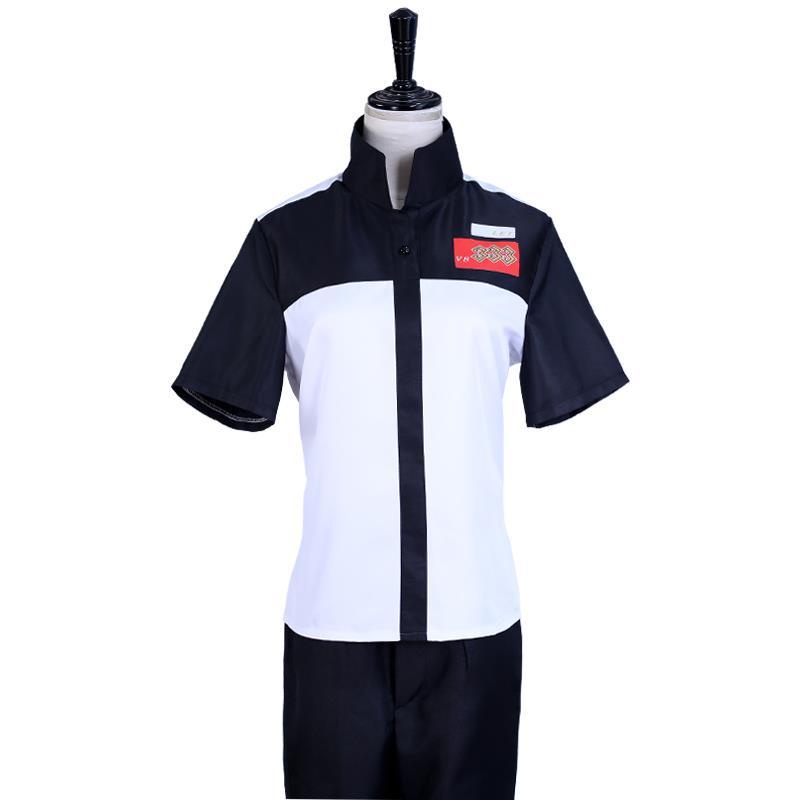 Anime VTuber NIJISANJI EN Alban Knox Cosplay Costume Casual Jacket ...