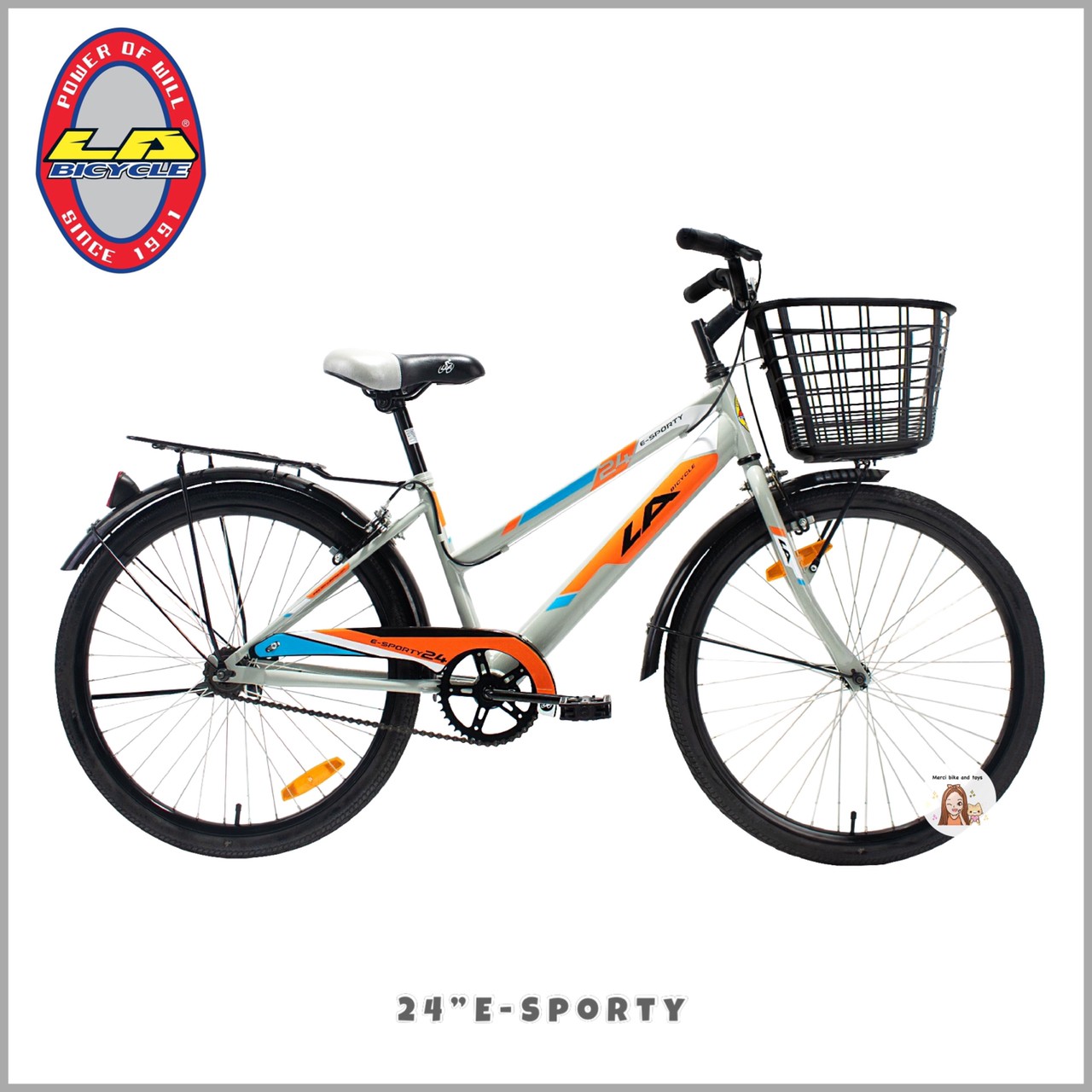 LA Bicycle จักรยาน Sport Bike รุ่น 24 E-SPORTY จักรยานผู้ใหญ่ รถจักรยาน ...