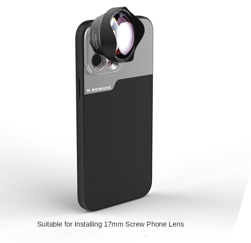 17MM Thread Phone Case Lens Kit for iPhone 13 Pro Max mini iphone 13 12 ...