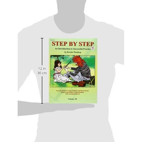 New 2023 (Violin) Step by Step 1B An Introduction to Successful Practice for Violin (20300x ...