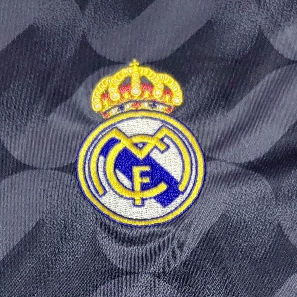 เสื้อกีฬาแขนสั้น ลายทีมชาติฟุตบอล Real- Mad-rid 23-24 AAA ไซซ์ S-2XL ...