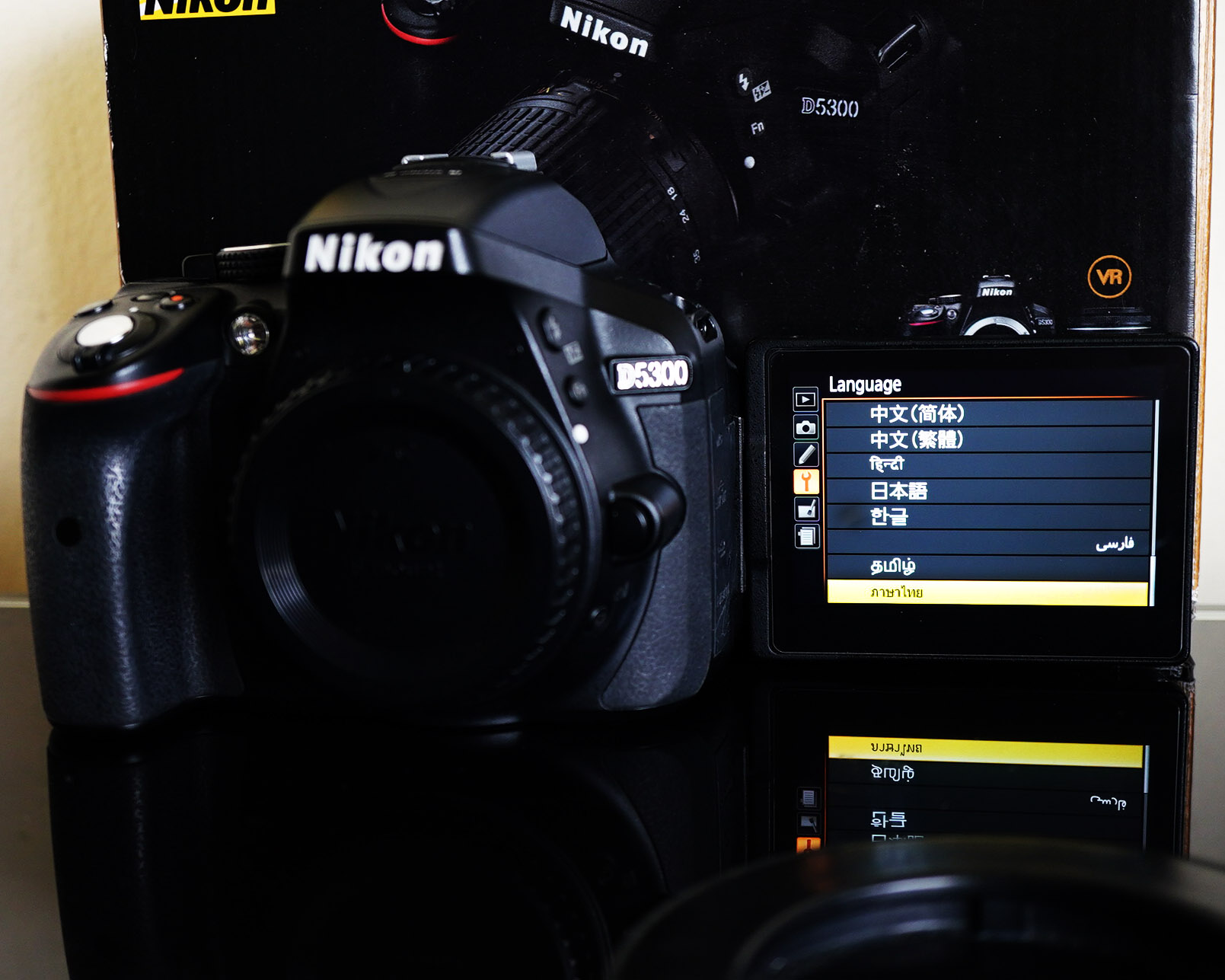 Nikon D5300 DSLR WiFi GPS Body in Box ตัวกล้อง คุณภาพรูปถ่าย ความสามารถ ...
