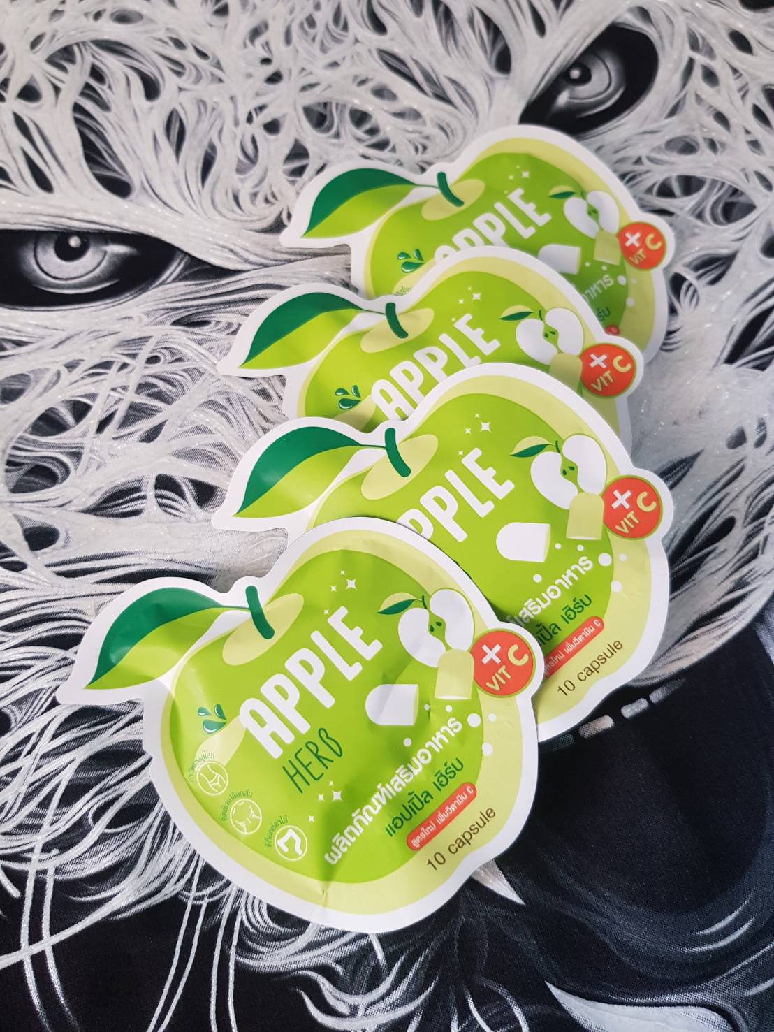 Apple Herb Detox สมุนไพรแอปเปิ้ลเขียวดีท็อกซ์ กรีนแอปเปิ้ลเฮิร์บ Green ...