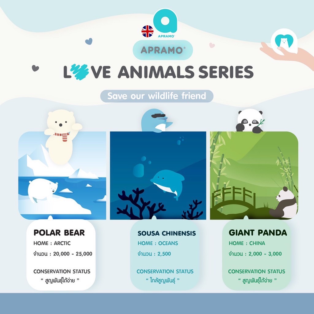 Apramo รุ่น Flippa เบาะซัพพอร์ตเก้าอี้ Flippa Cushion Soft - Love ...