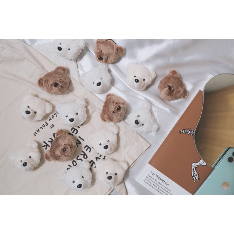 พร้อมส่งจากไทย) Griptok หมี Teddy bear ของแท้ แบรนด์เกาหลี - txieyue - ThaiPick