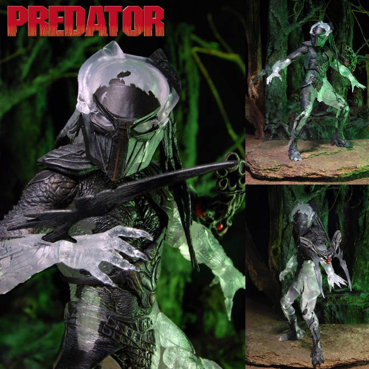 Model โมเดล Figma ฟิกม่า Figure Action Predator Camo Cloaked Falconer ...