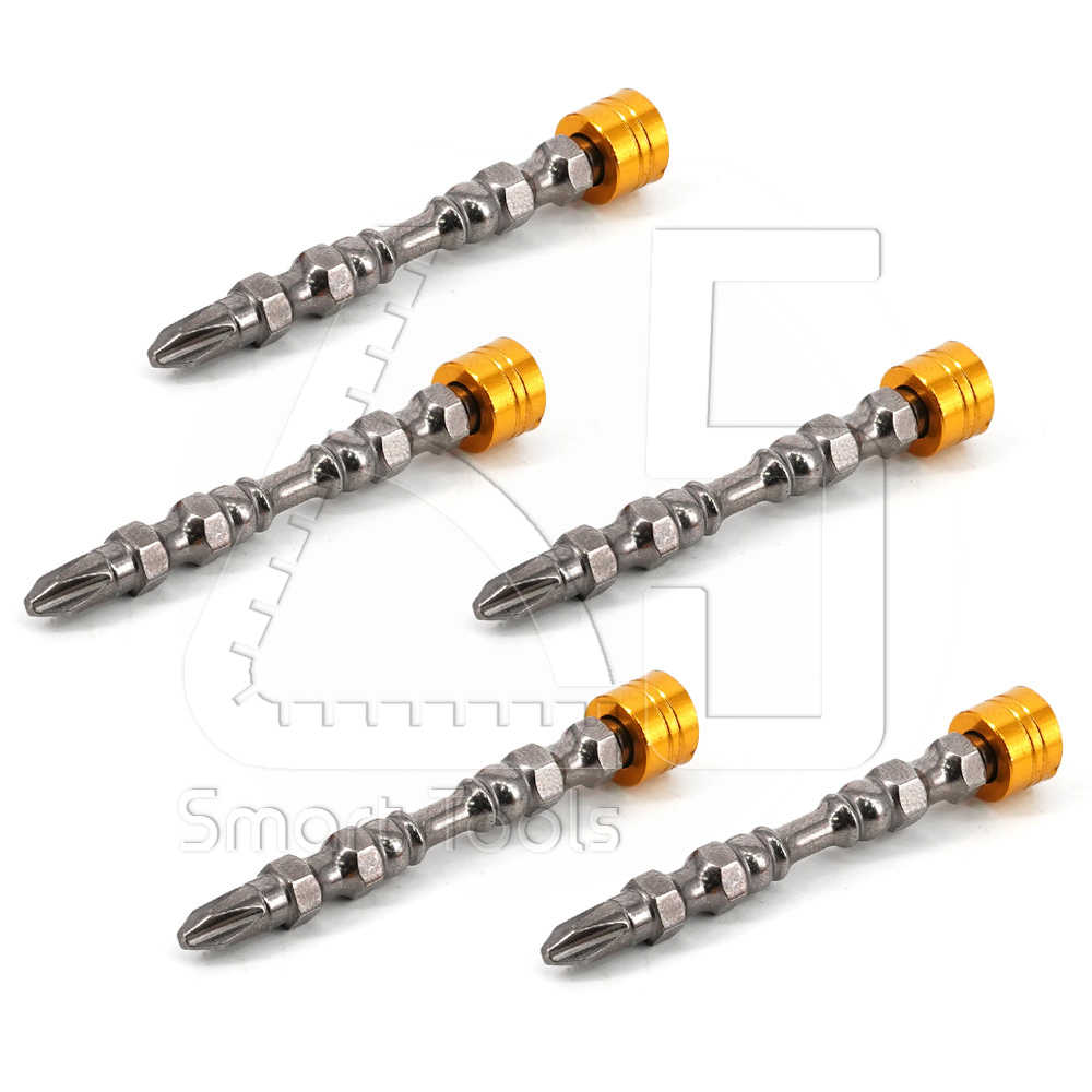 65SmartTools ดอกไขควงแฉก พร้อมแม่เหล็กกำลังสูง (S1) - 65SmartTools - ThaiPick