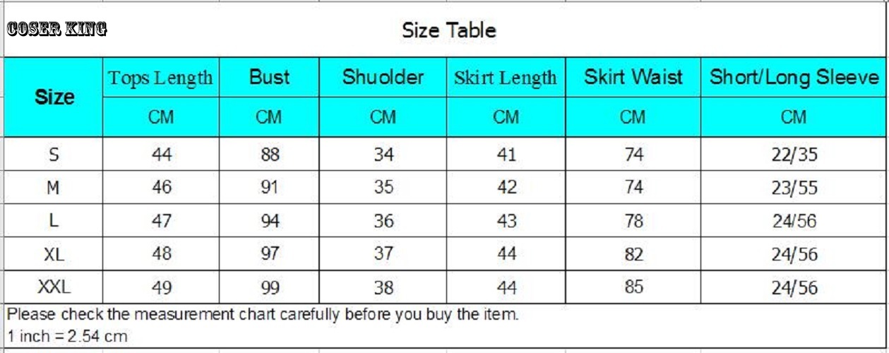 LXYH- COSER KING ชุดนักเรียน ญี่ปุ่น Japanese JK เสื้อชุดกระโปรงสำหรับ ...