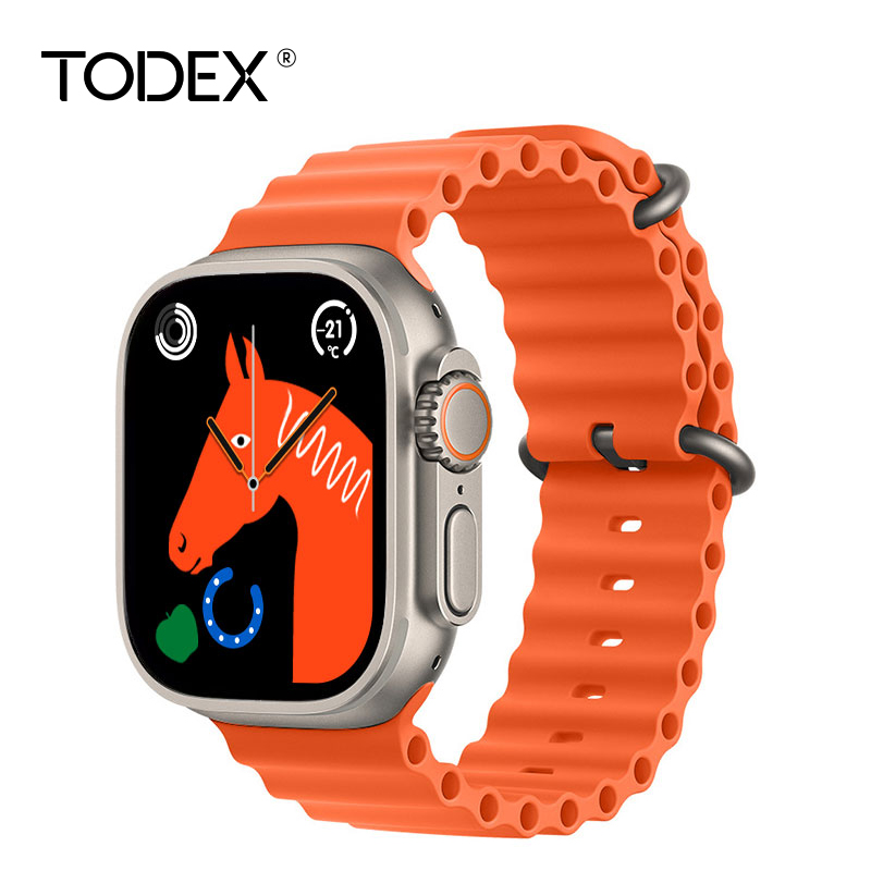 TODEX MT8 Ultra 8 Smartwatch Sports Health Tracking Super Long Standby ...
