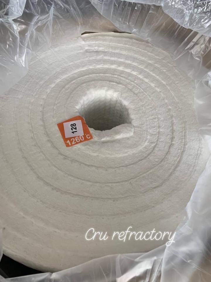 ฉนวนกันความร้อน เซรามิคไฟเบอร์ Unifrax Fiberfrax Durablanket Grade S ...