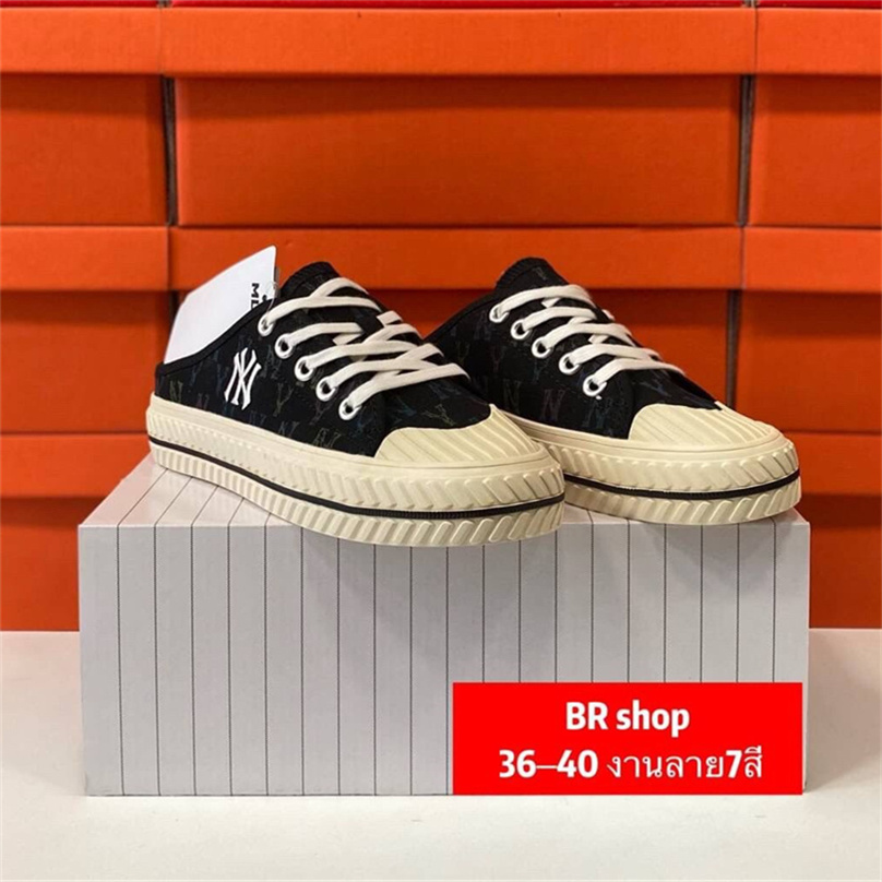 （Genuine Special）MLB NY Play Ball origin Mule YorK Yankees Shoes Men's ...