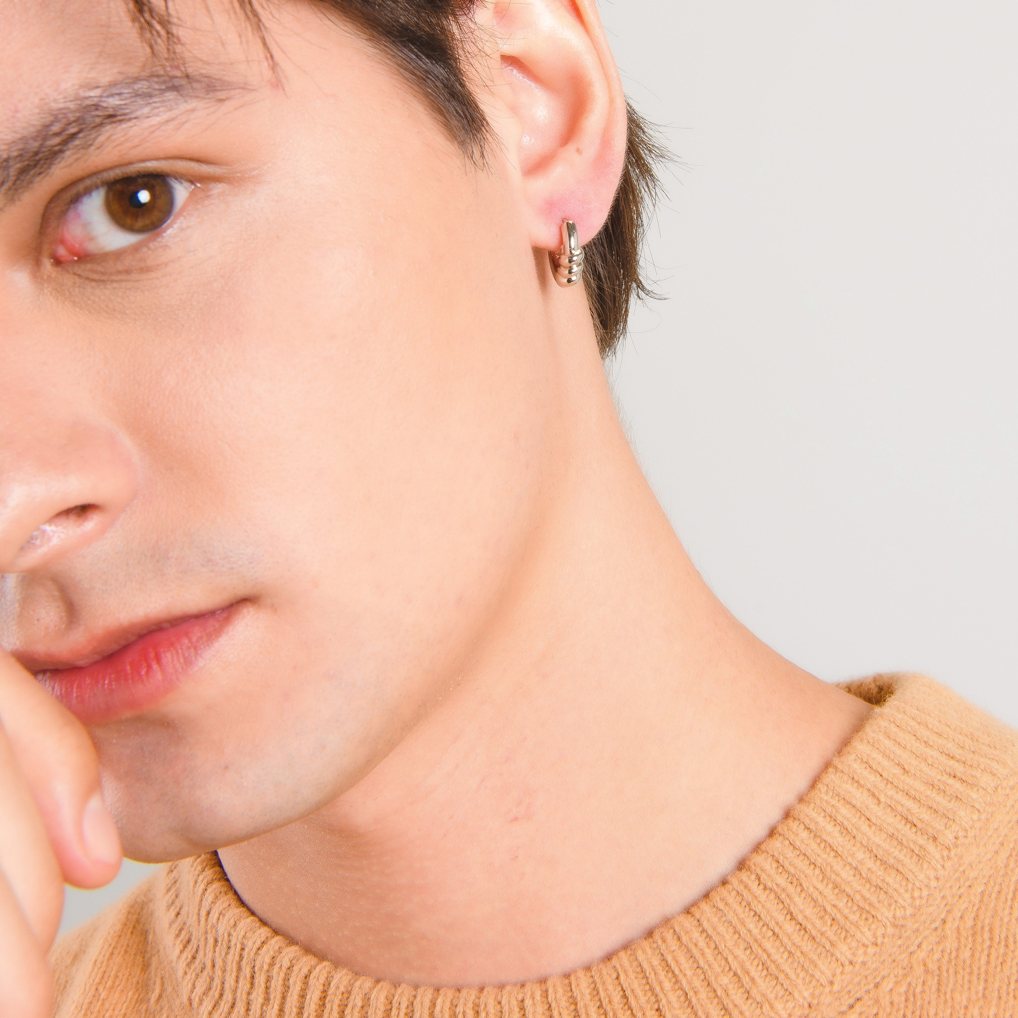 YVIS twist earring hoop - yvis - ThaiPick