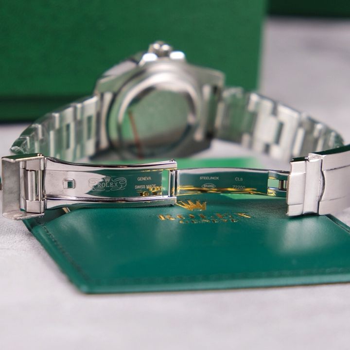 (ของแท้ 100) นาฬิกา ROLEX ˉ Submariner Type 2020 Greenwater Ghost Date ...