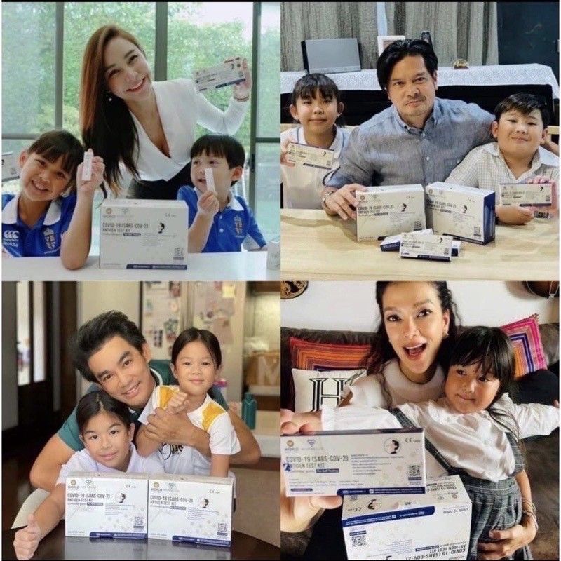 WMA 11 ชุดตรวจโควิด ATK พร้อมส่งแบบโพรงจมูก ผลตรวจแม่นยำของแท้ 100 (ผู้ผลิตเดียวกับ Deepblue ...