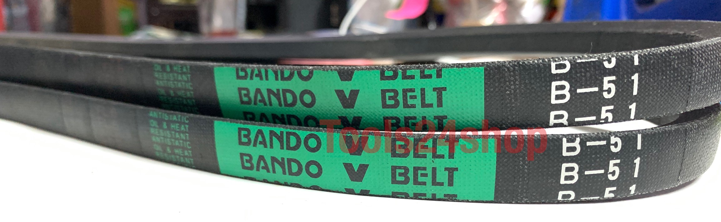 BANDO V-BELT # A91 / สายพาน วีเบลท์ ร่อง A (ป้ายเขียว) เบอร์ A 91 ...