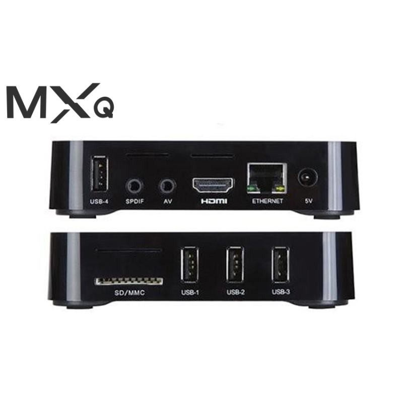 กล่องทีวีกับจอแสดงผล TV Box MXQ Pro Smart Box Quad Core 64bit 1GB/8GB ...