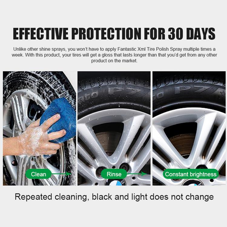Car Tire Shine Polish Wax Tire Coating Care Car Tyre Shine Polish Wax ...