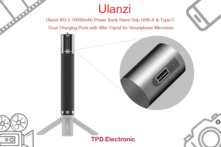 ขาตั้งกล้อง ULANZI Mini Tripod - AimanStudio - ThaiPick