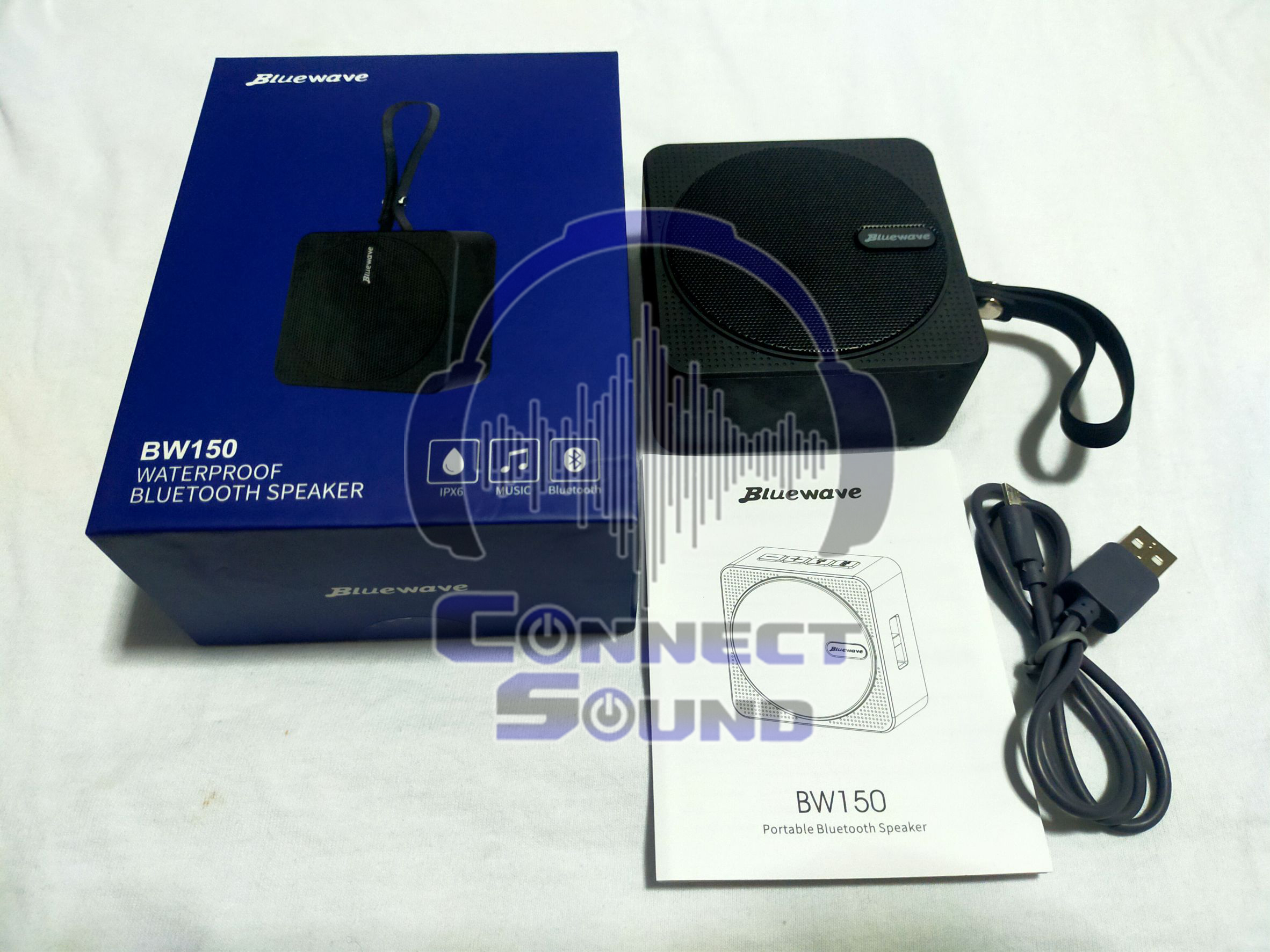 ลำโพงบลูทูธขนาดจิ๋ว แบรนด์ดังยี่ห้อ Blue Wave รหัส BW150 พลังเสียงดังเกินตัว กันน้ำระดับ IPX6 ...