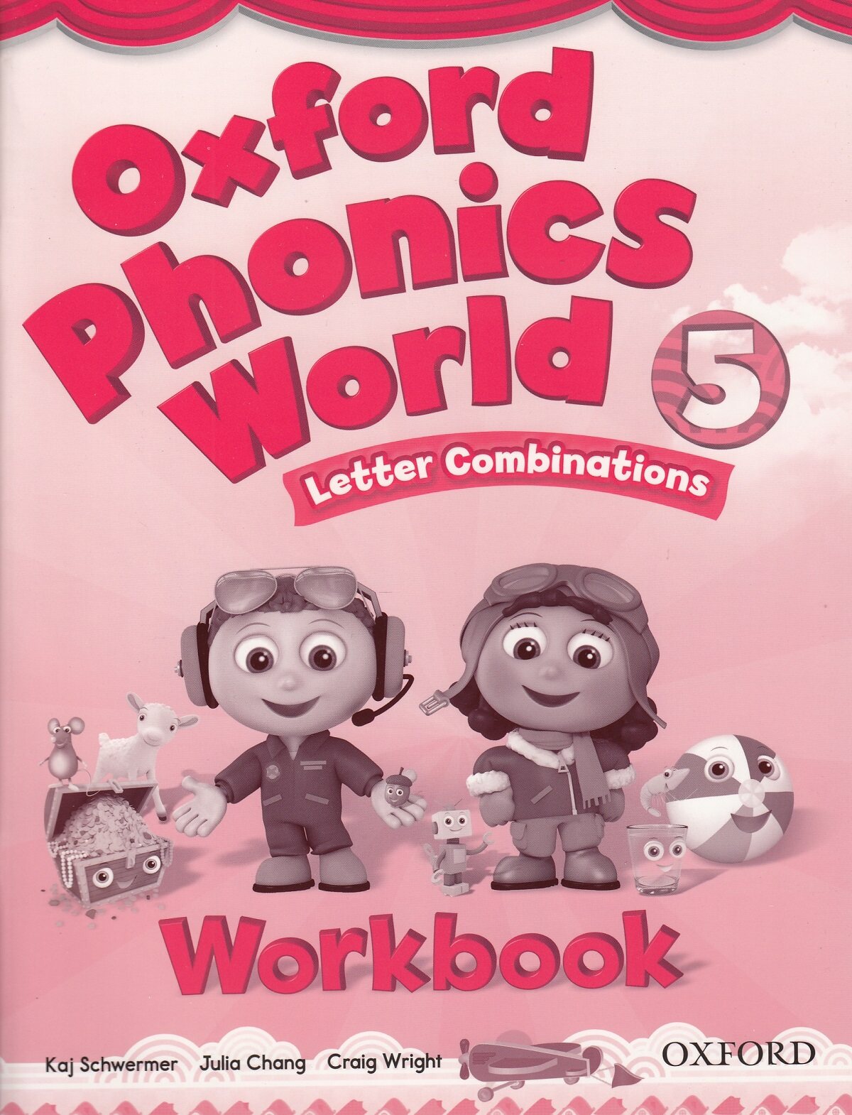 OXFORD PHONICS WORLD 5:WORKBOOK by DK TODAY - DK TODAY - ThaiPick