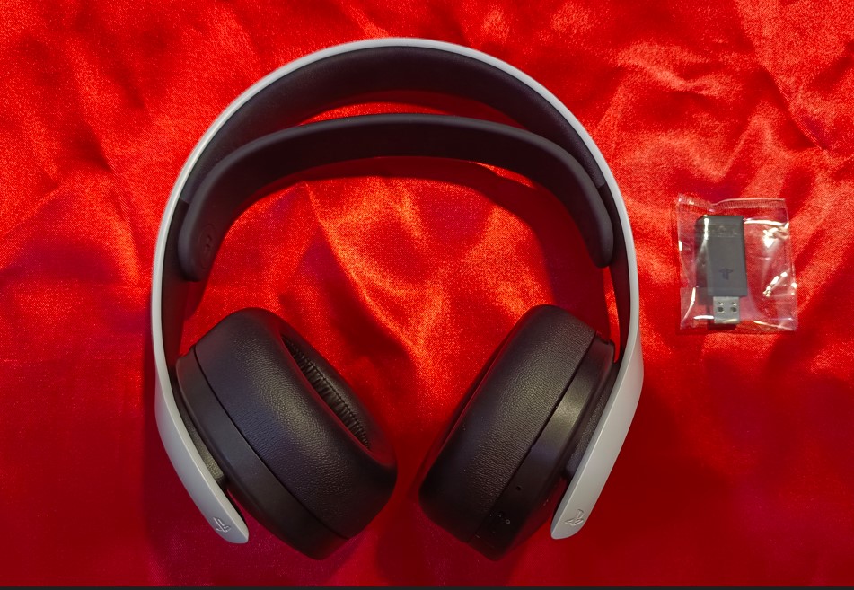 Playstation Ps4 Ps5 Pulse 3d Wireless Headset หูฟังไร้สายมือสองสภาพสวย