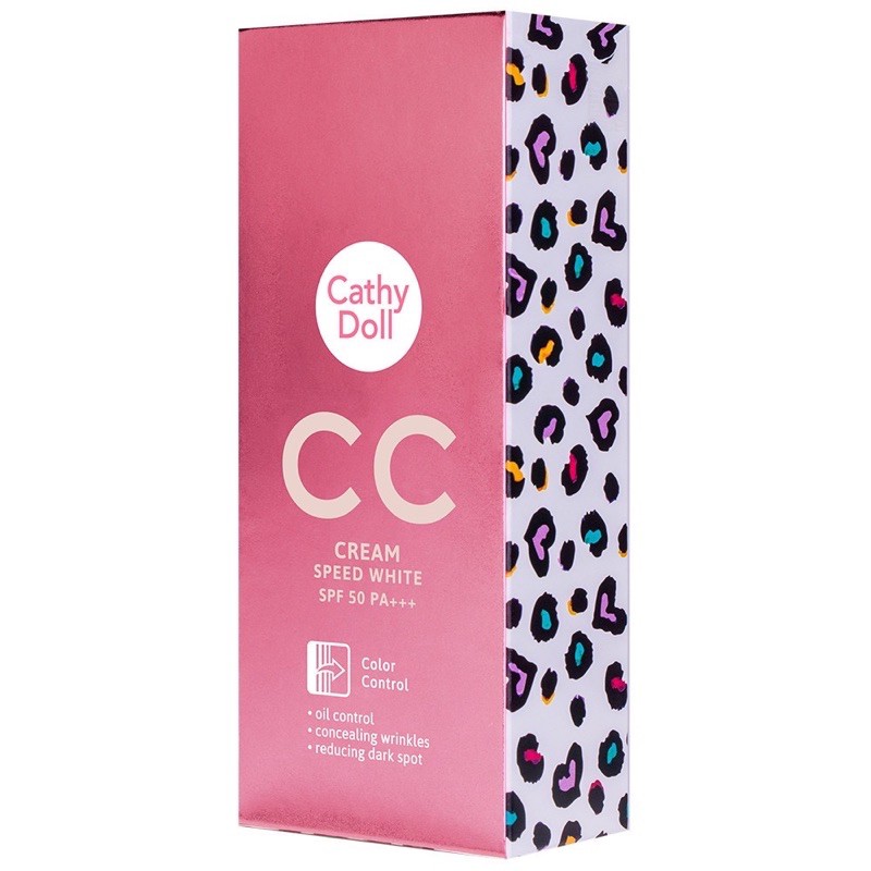 Cathy Doll CC Cream Speed White SPF50 PA+++ 7ml เคทีดอลล์ สปีดไวท์ ซีซี ...