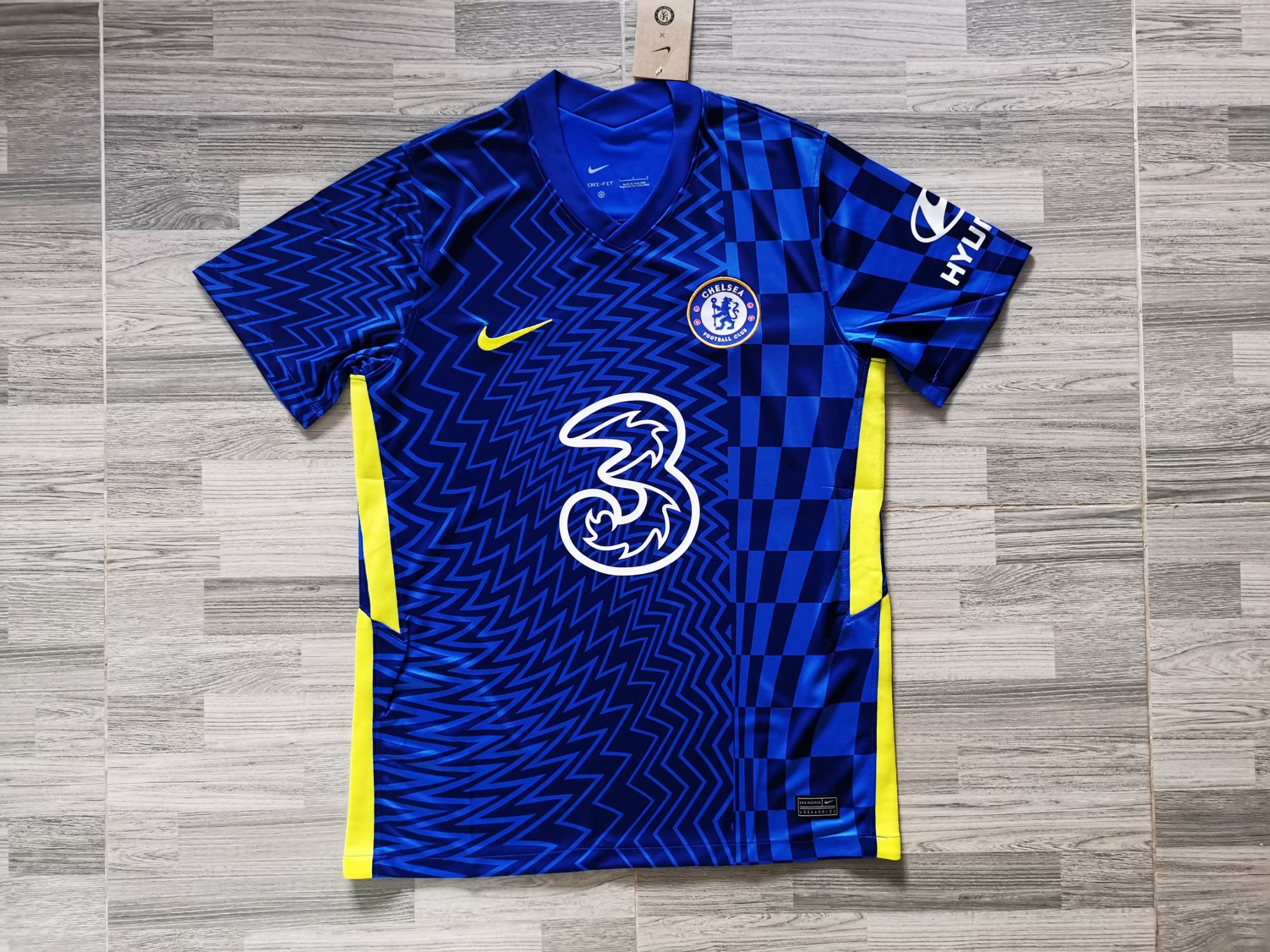 เสื้อฟุตบอล เชลซีชุดเหย้า ฤดูกาลใหม่ ปี 2021/22 เกรดแฟนบอล Chelsea Home ...