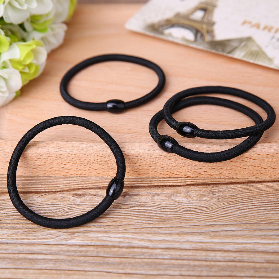 10 mm seamless joint elastic clasp han edition accessories hair hair ...