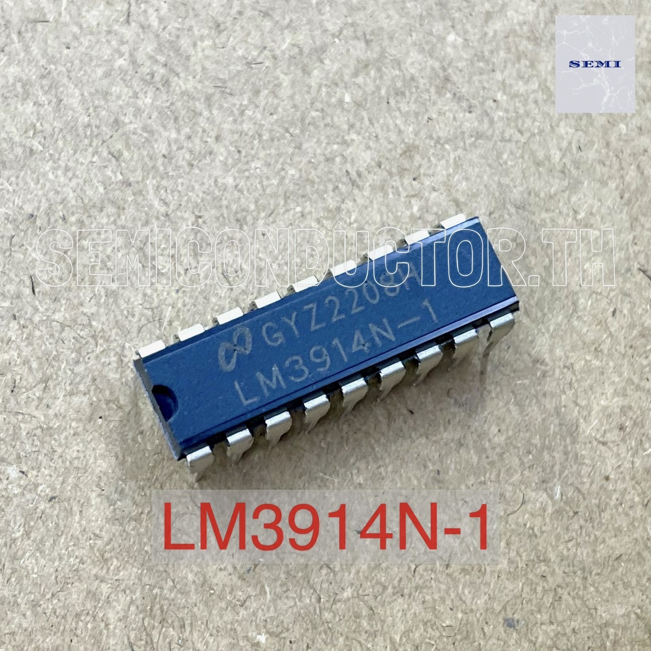 IC LM3914N LM3914 Dot/Bar Display Driver ไอซี DIP-18 | Lazada.co.th