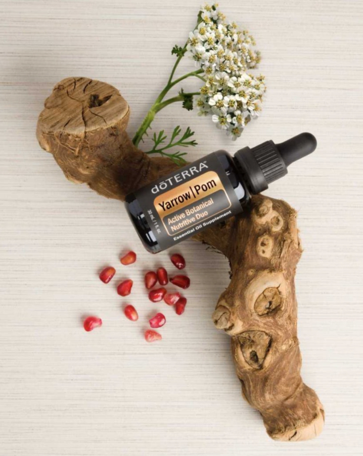 Doterra Yarrow Pom Active Botanical Nutritive Duo 30ml Th