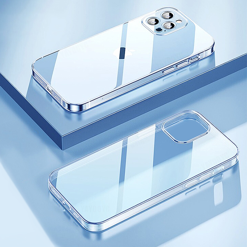 Ultra Thin Phone Case For iPhone 11 12 13 Pro Max Soft TPU Silicone For iPhone XS Max XR X 6 7 8 ...