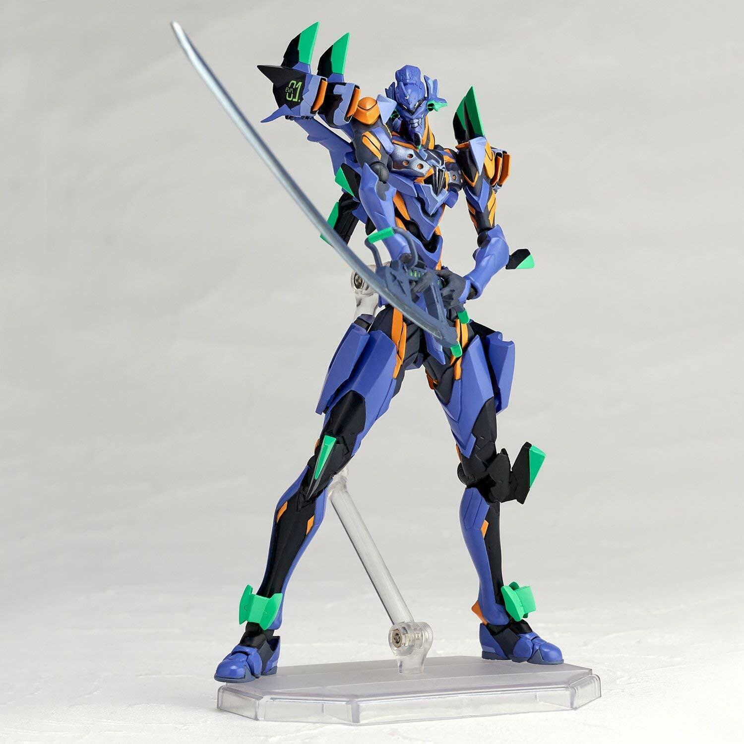 Figma ฟิกม่า Figure Action Revoltech Evangelion อีวานเกเลียน มหาสงคราม ...