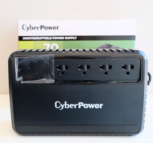 เครื่องสำรองไฟ CyberPower UPS BU1000EA-AS 1000VA/630WATT รับประกัน ...
