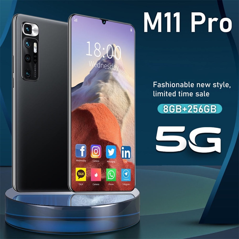 โทรศัพท์มือถือ 2022 huaiwei M11 Pro สมาร์ทโฟนการศึกษาออนไลน์ 8GB 256GB ...