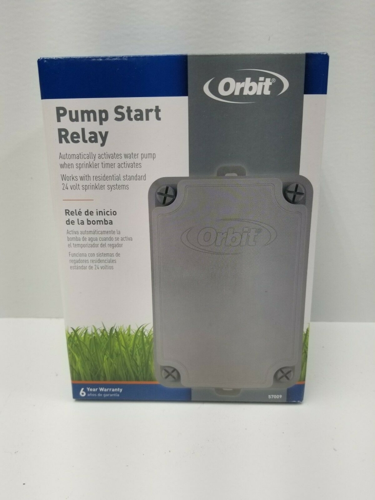 Orbit ตัวควบคุมปั๊มหอยโข่ง Orbit Pump Start Relay 24 VAC / 220 VAC up to 2 HP Orbit PSR | Lazada ...