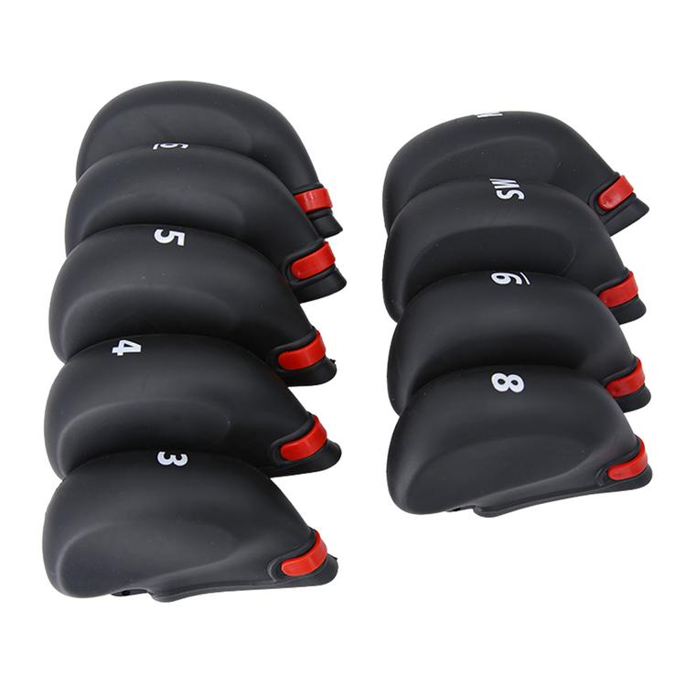 Golf Iron Covers Set Iron Covers for Golf Clubs 9PCS Various Sizes ...