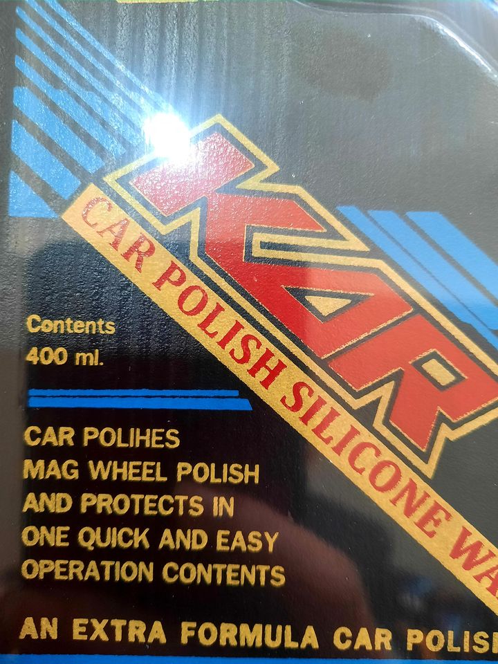 KAR CAR POLISH SILICONE WAX ขนาด 400ml. - Patdee Autopart - ThaiPick