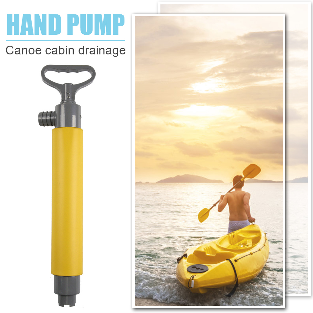 46cm Kayak Hand Pump Canoe Floating Hand Bilge Pump Boats Pump for ...