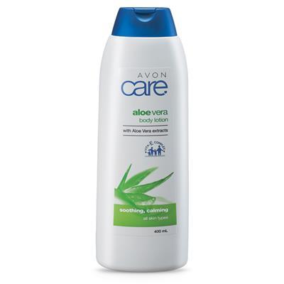 AVON CARE ALOE VERA BODY LOTION with Aloe Vera Extracts 400 ML ( โลชั่น ...