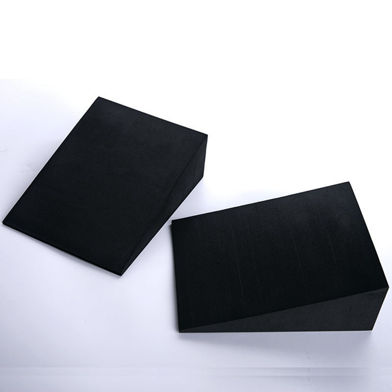 2 Pcs Yoga Mats, Adjustable Squat Ramp, Incline Board Improve Strength ...